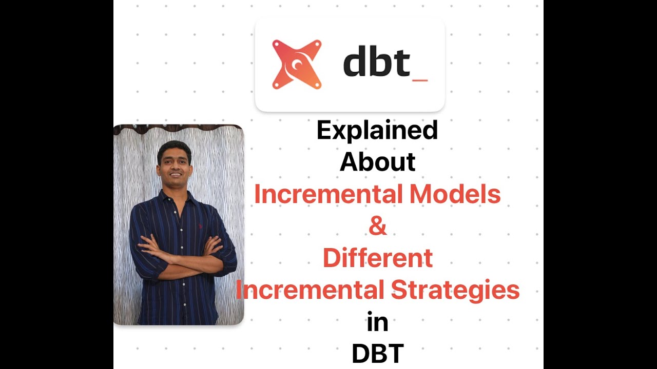 Explained about Incremental Models & Incremental Strategy in DBT #dbt
