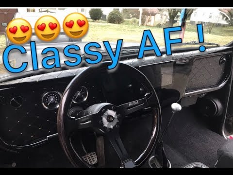 THE C10 DASH IS COMPLETE ! 68 SPECIAL