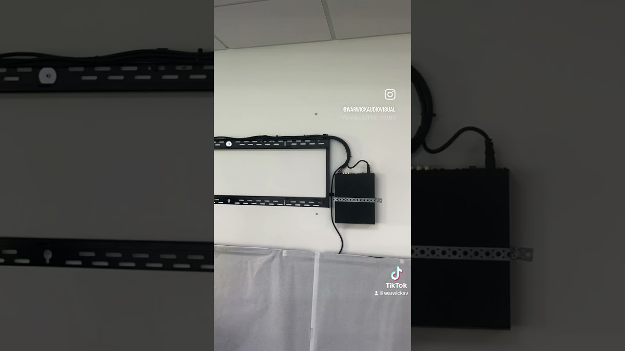 #WarwickAV #AVInstallation #av #audiovisual #control4 #smarthome #cctv #iiyama #kef #education