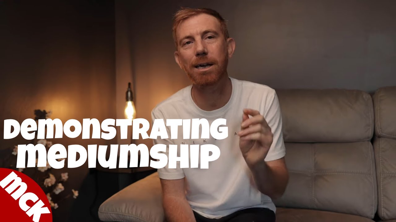 Demonstrating - Mediumship development and training