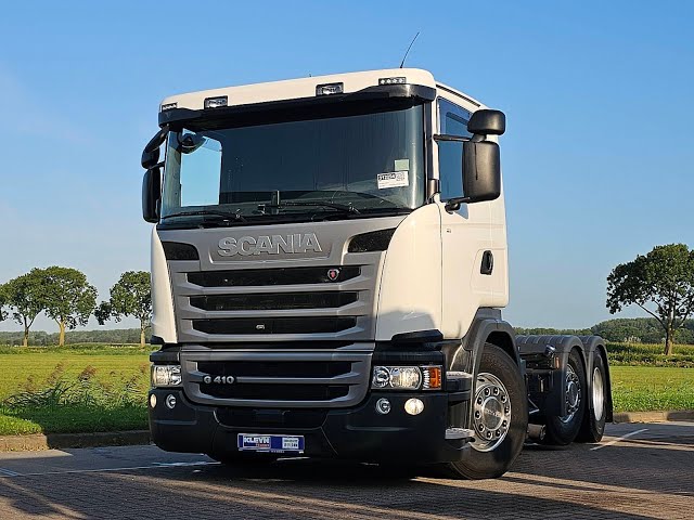 SCANIA G410 - Kleyn Trucks