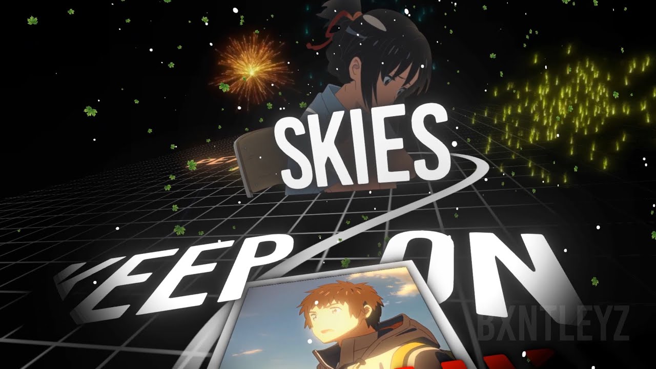 Searching - AMV Typography Edit - Node Video Free Project File // (Your Name) 