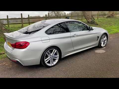 BMW 4 Series 420d M-Sport Manual
