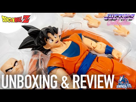Goku Dragon Ball Z Demoniacal Fit Unboxing & Review