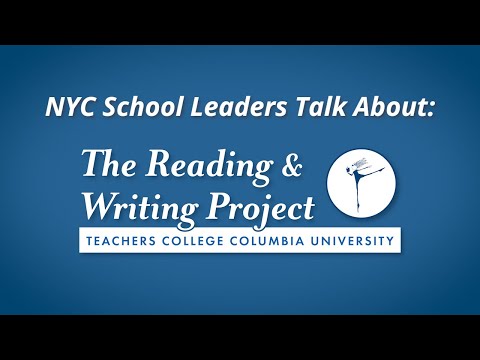 NYC Schools and TC Advancing Literacy
