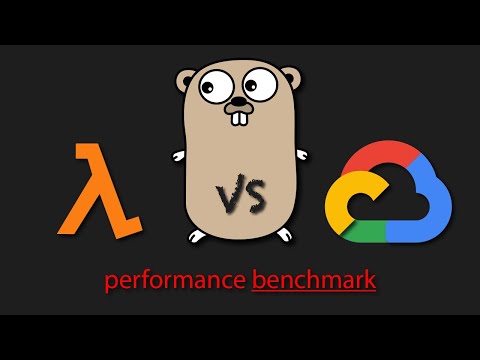 Google Functions vs. AWS Lambda performance benchmark (2023)