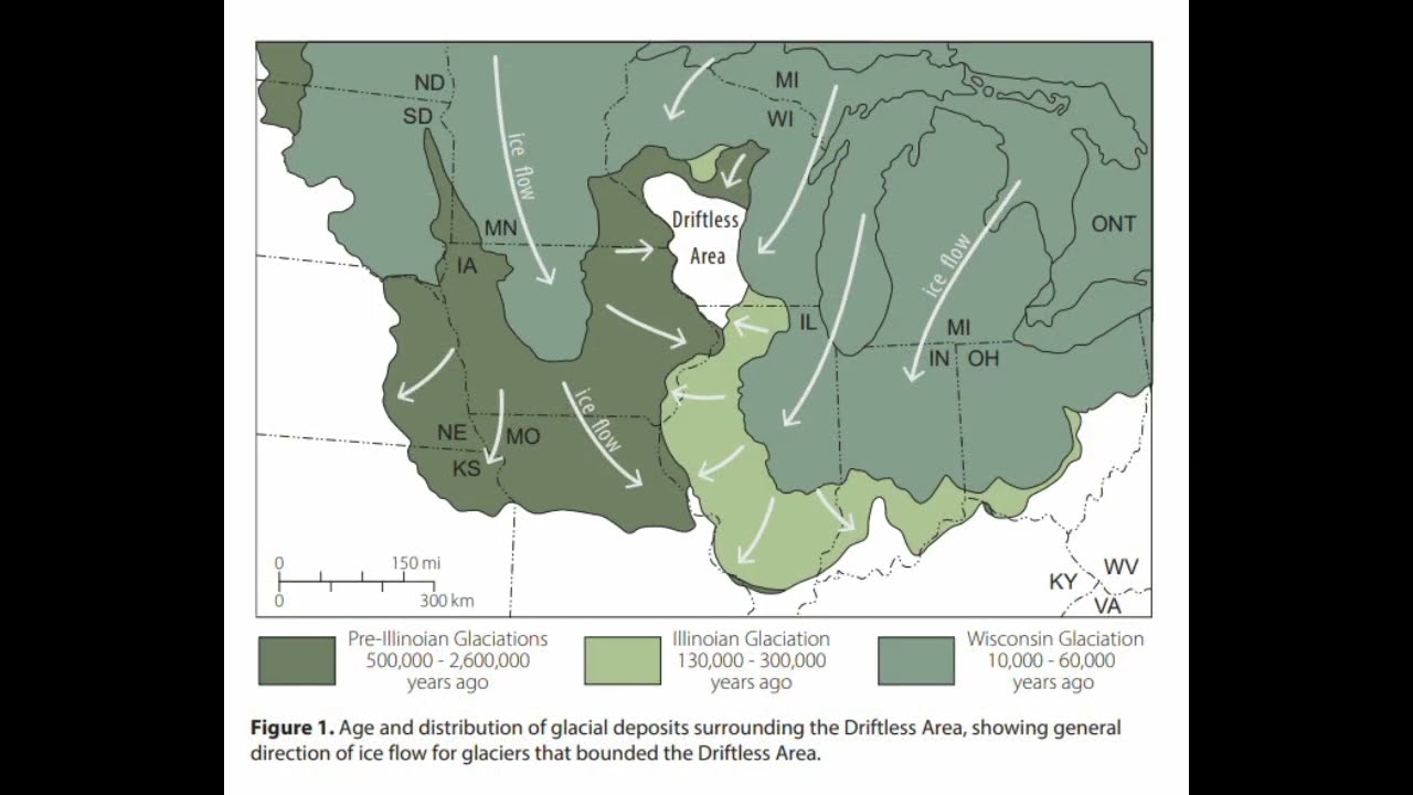 What and where is the Driftless
