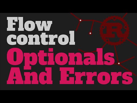 Learn Rust Today! Optionals and Errors in Rust.