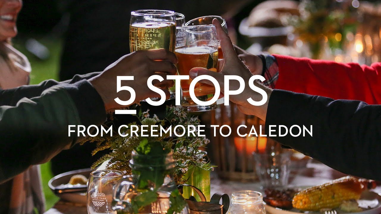 Creemore to Caledon: Close-To-Home Cooking  | 5 Stops - Episode 6 | LCBO