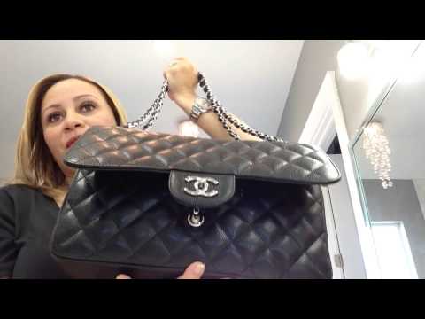 Chanel Classic double flap review!