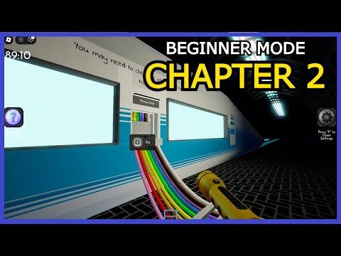 Terminal [Escape Room] CHAPTER 2 BEGINNER MODE Walkthrough (English)