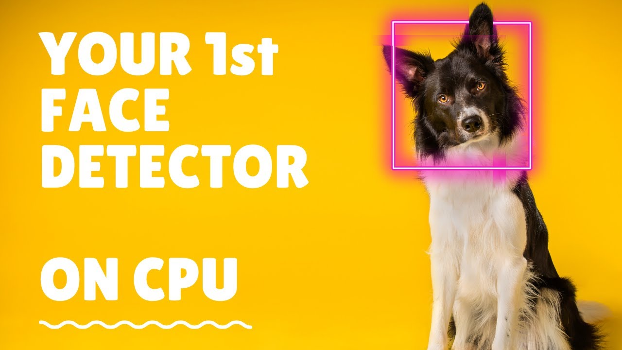 Face Detector on CPU: Learn & Demo Beginners | Python, OpenCV - MediaPipe By Google