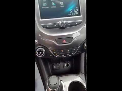 Cruze updated features
