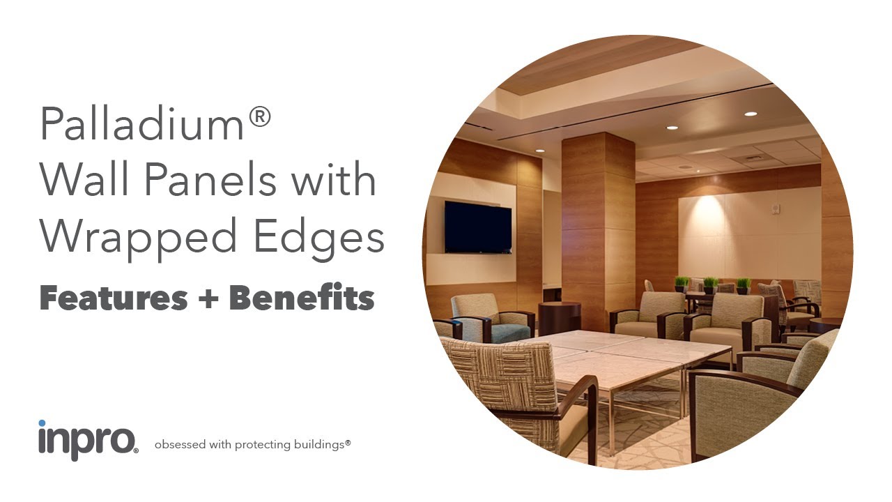 Palladium® Wall Panels with Wrapped Edges