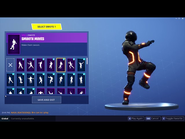 3 Fortnite emotes that will make your ears bleed (and 3 that are soothing)