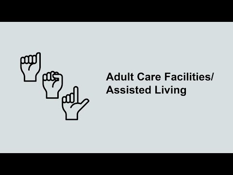 Department of Health - Adult Care Facilities/Assisted Living