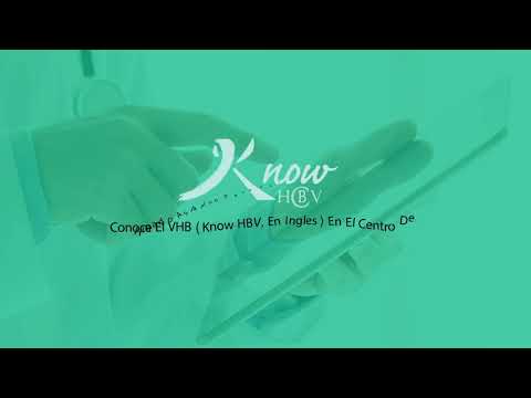 Know HBV | Chronic Hepatitis B Treatment Decision Tool for Adults App Spanish