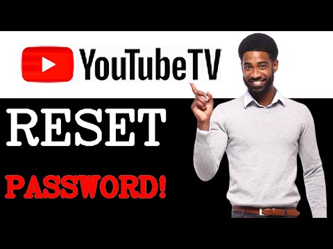How To Change YouTube TV Password (2025)