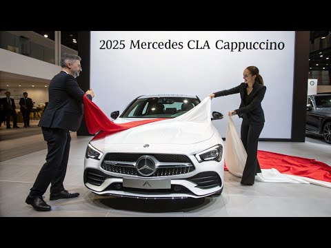 2025 Mercedes CLA EV – A Game-Changing Electric Coupe!