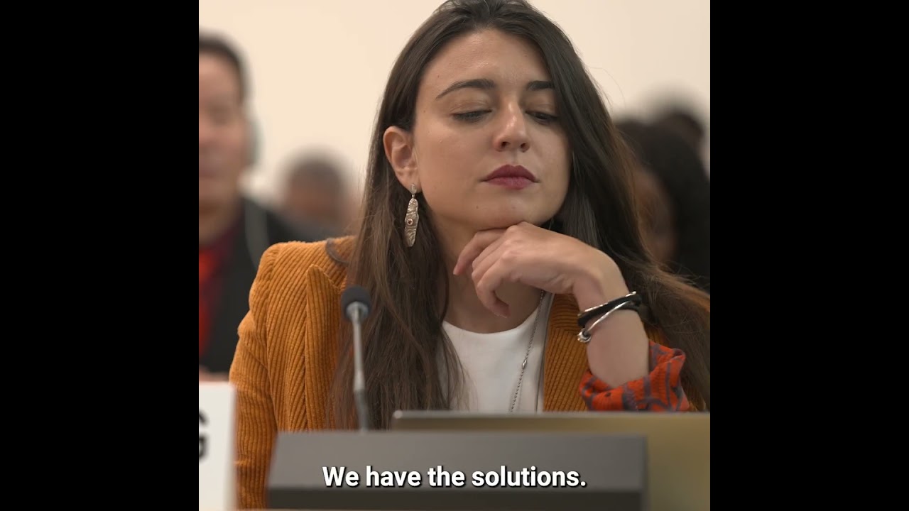 Human Rights Council explainer series - FRANCESCA MINGRONE - CLIMATE CHANGE