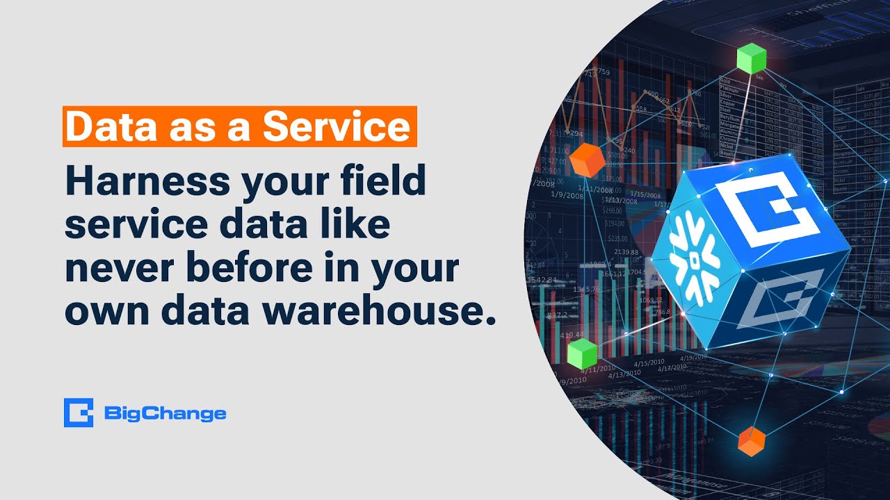 Unlock the Potential of Field Service Data with DaaS - Data as a Service