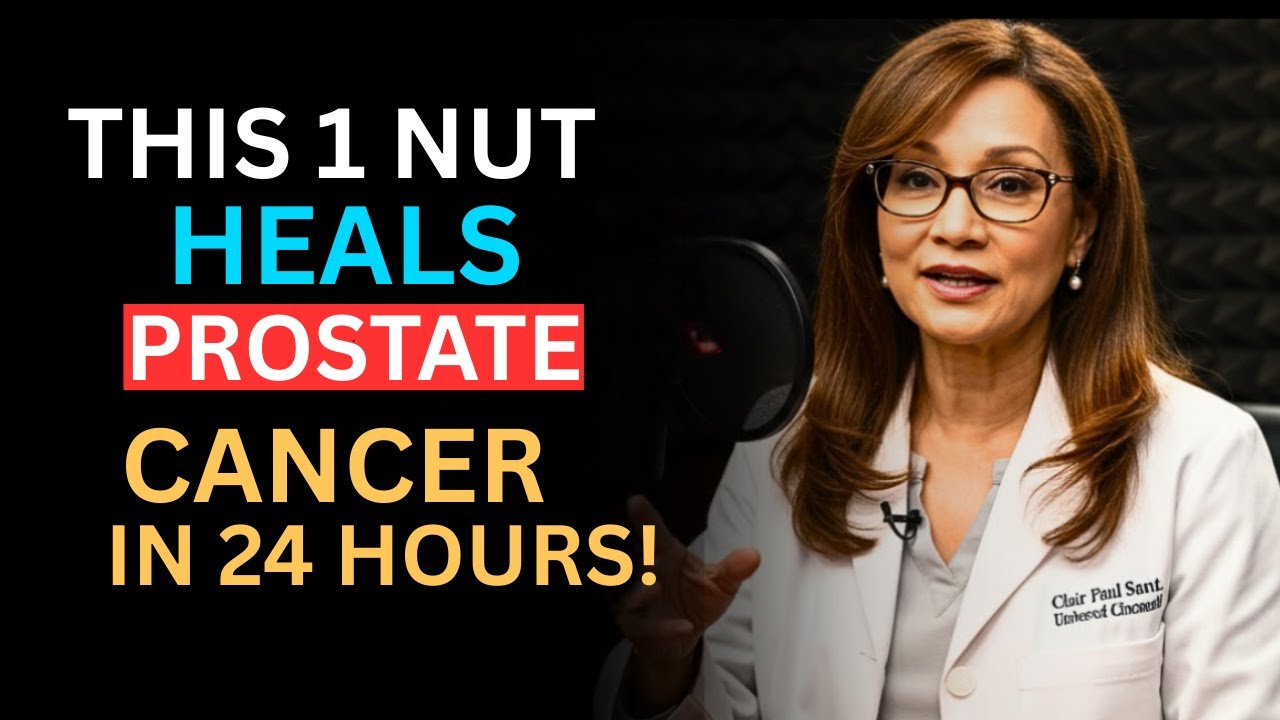 The #1 Nut Every Man Over 40 Needs for a Healthy Prostate | Part 1