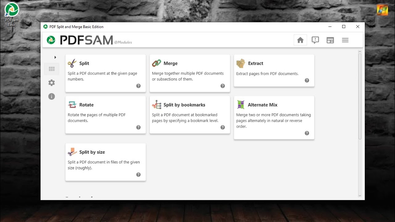 PDFsam Basic 4.2.3