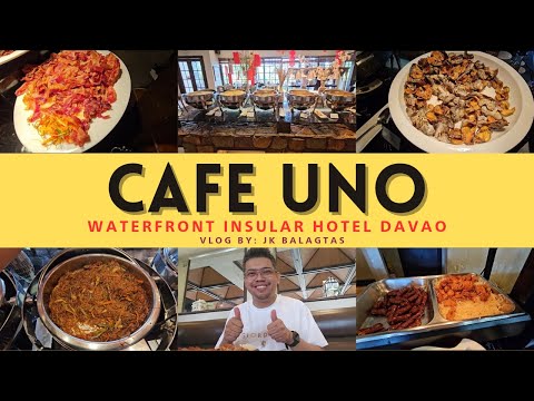 Breakfast Buffet | Cafe Uno at Waterfront Insular Hotel Davao | JKBalagtas Vlog