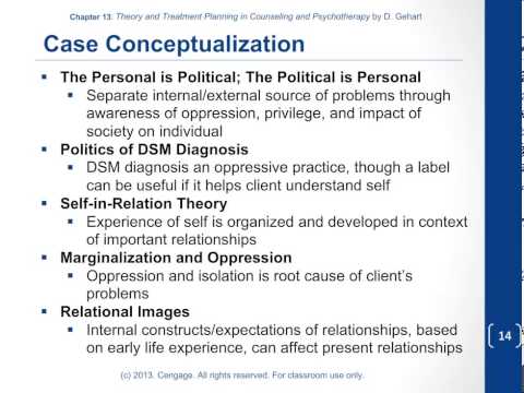 Feminist Counseling and Psychotherapy Approaches