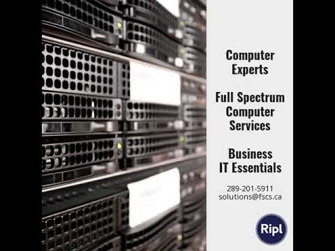 Computer Experts Full Spectrum Computer Services Business IT Essentials