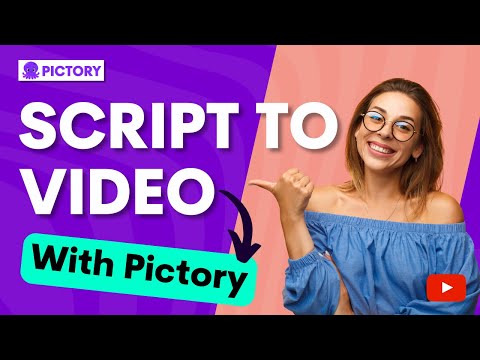 Turn Your Script Into A Video In Minutes With Pictory
