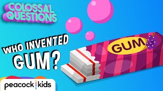 Learn English through Video Who Invented Gum? | COLOSSAL QUESTIONS # ...