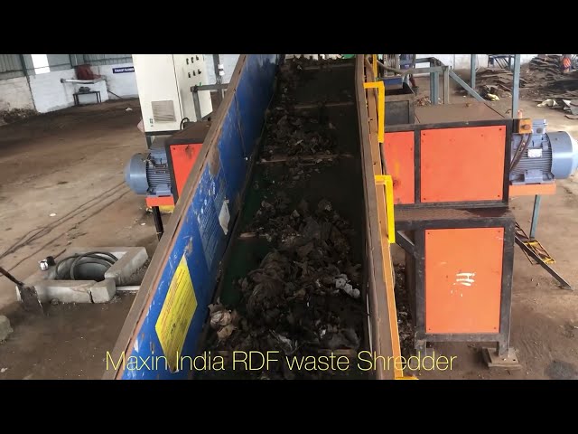 RDF Shredder Machine - Used Carpet Shredder Manufacturer from Coimbatore