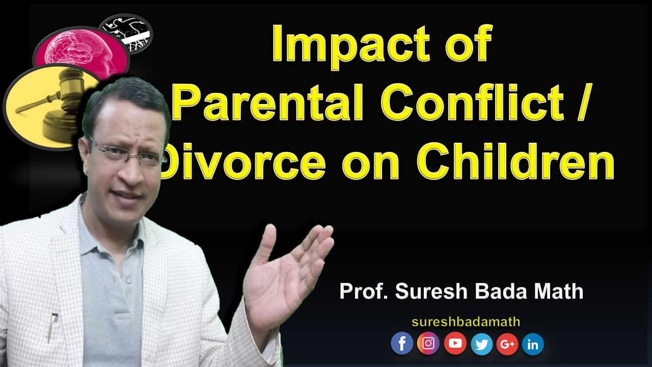 Psychological Impact of Divorce on Children (Mental Health Consequences of Parental Conflict)