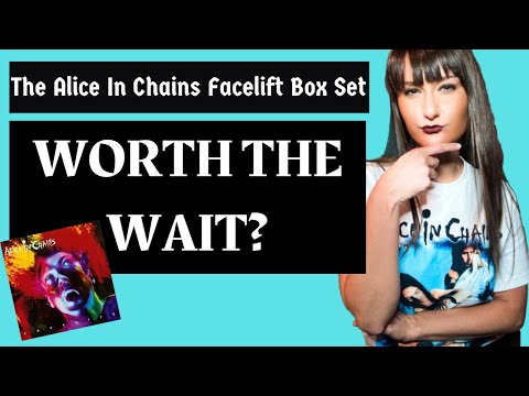 Alice In Chains Facelift Box Set Review