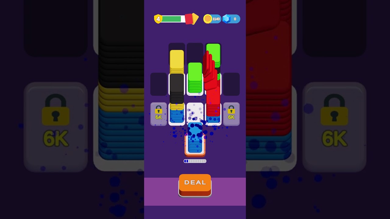 Card Shuffle Sort Clone