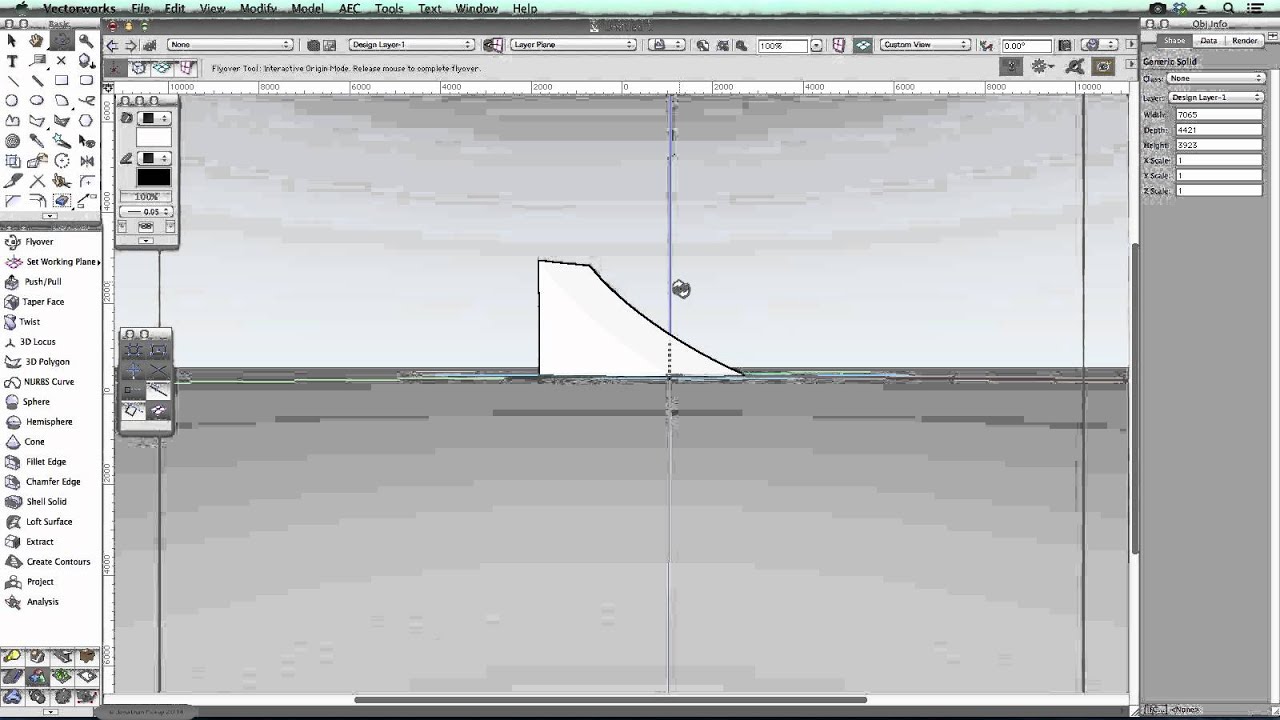 podcast 191 Working in OpenGL with Perspective Projection