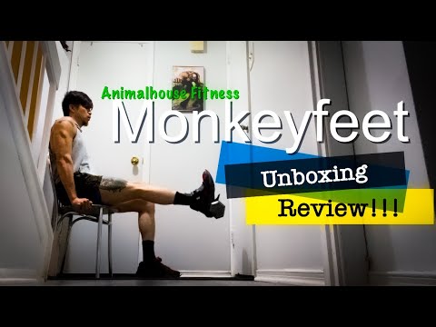 Monkey Feet Unboxing | Review
