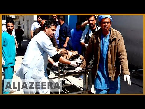 🇦🇫 Afghanistan: Dozens killed in ISIL attack near Kabul University | Al Jazeera English