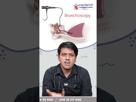 Lung Disease Diagnosis Through Bronchoscopy in Tamil #shortsfeed #trending