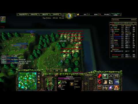 Ent: Playing on the dice map! | Tree Tag 2022