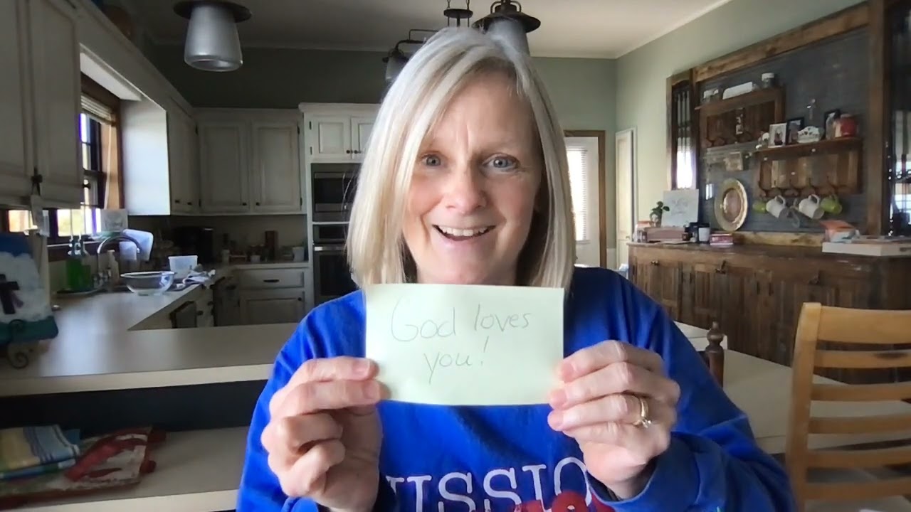 Bible Object Lesson - God's Words