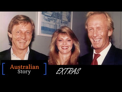 Hoges and Strop: The friendship that helped make Paul Hogan famous | Australian Story