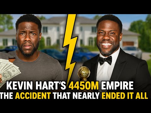 “Kevin Hart’s $450M Empire & The Accident That Nearly Ended It All!”