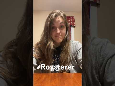 “Roysterer” definition #vocabulary #english