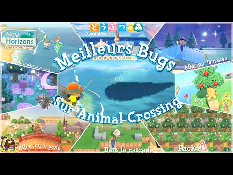 LES MEILLEURS BUGS DANS ANIMAL CROSSING NEW HORIZONS !