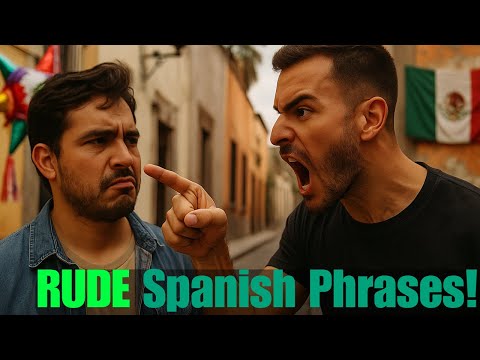 100 Spanish Phrases to Sound Rude | Quiz Included!