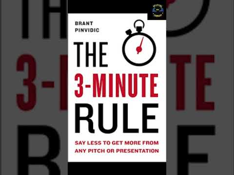 The 3-Minute Rule