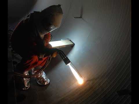 Integrated Global Services, IGS - On-Site Thermal Spray Cladding