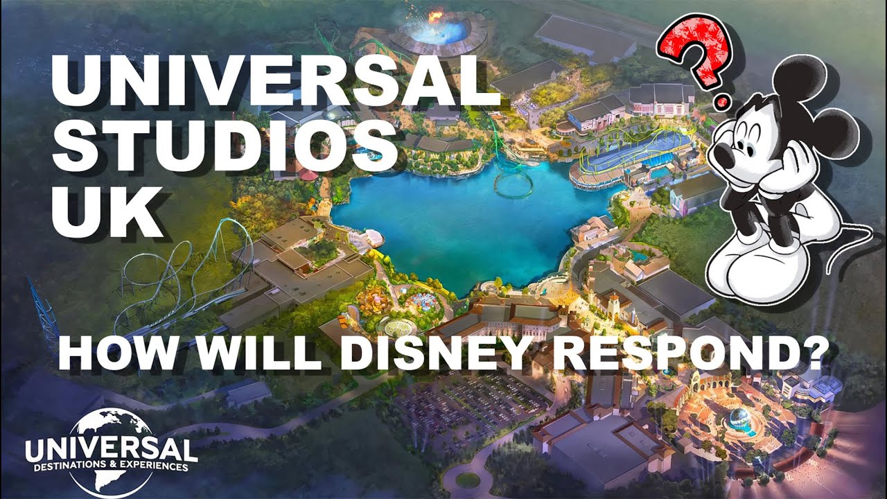 Universal Studios Great Britain: What It Means for Disney and the Theme ...
